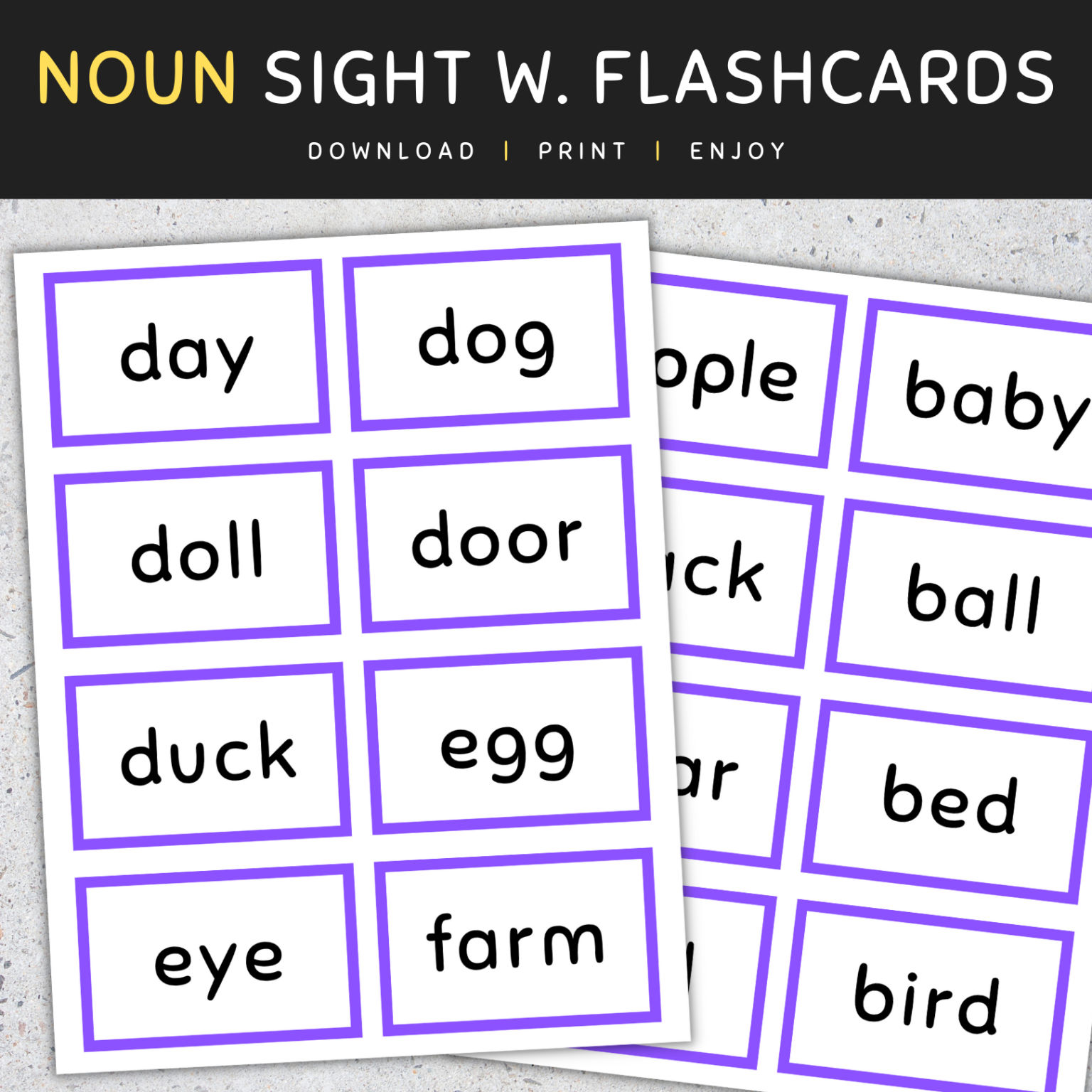 Fry Sight Words Flash Cards: I Have Who Has Sight Words Flashcards, 301 ...