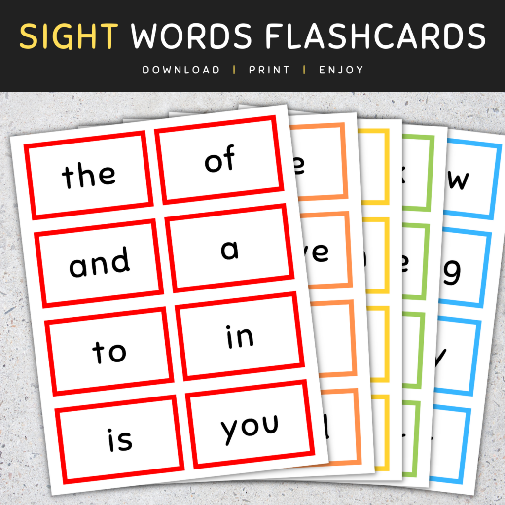 Fry Sight Words Flash Cards: Fry's First 100 Sight Words, 1-100 | Made ...