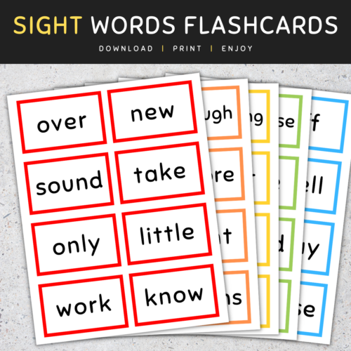 Fry Sight Words Flash Cards: Fry's Second 100 Sight Words, 101-200 ...