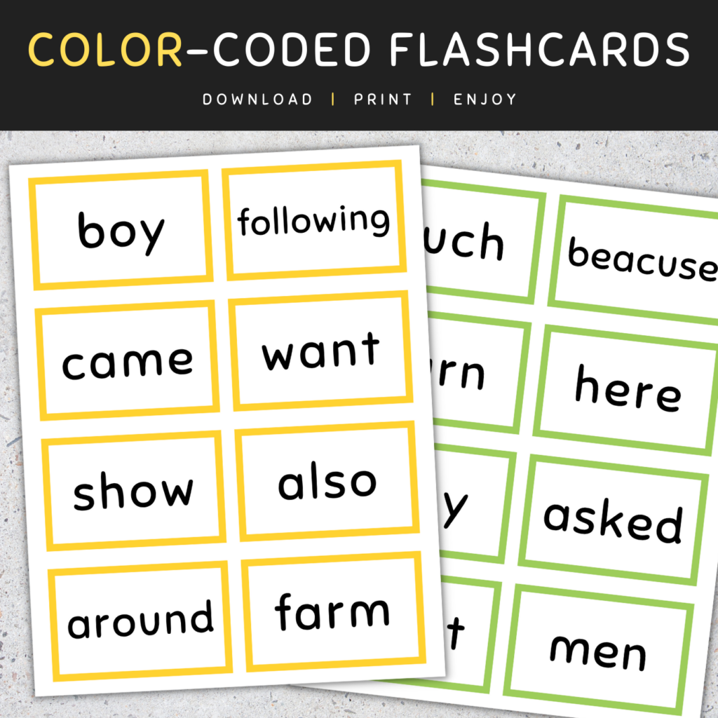 Fry Sight Words Flash Cards: Fry's Second 100 Sight Words, 101-200 ...