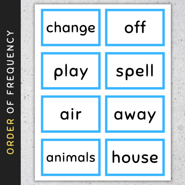 Fry Sight Words Flash Cards: Fry's Second 100 Sight Words, 101-200 ...