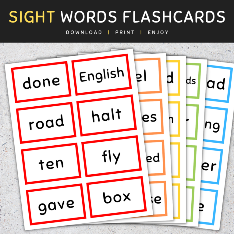 Fry Sight Words Flash Cards: Fry's Second 100 Sight Words, 101-200 ...