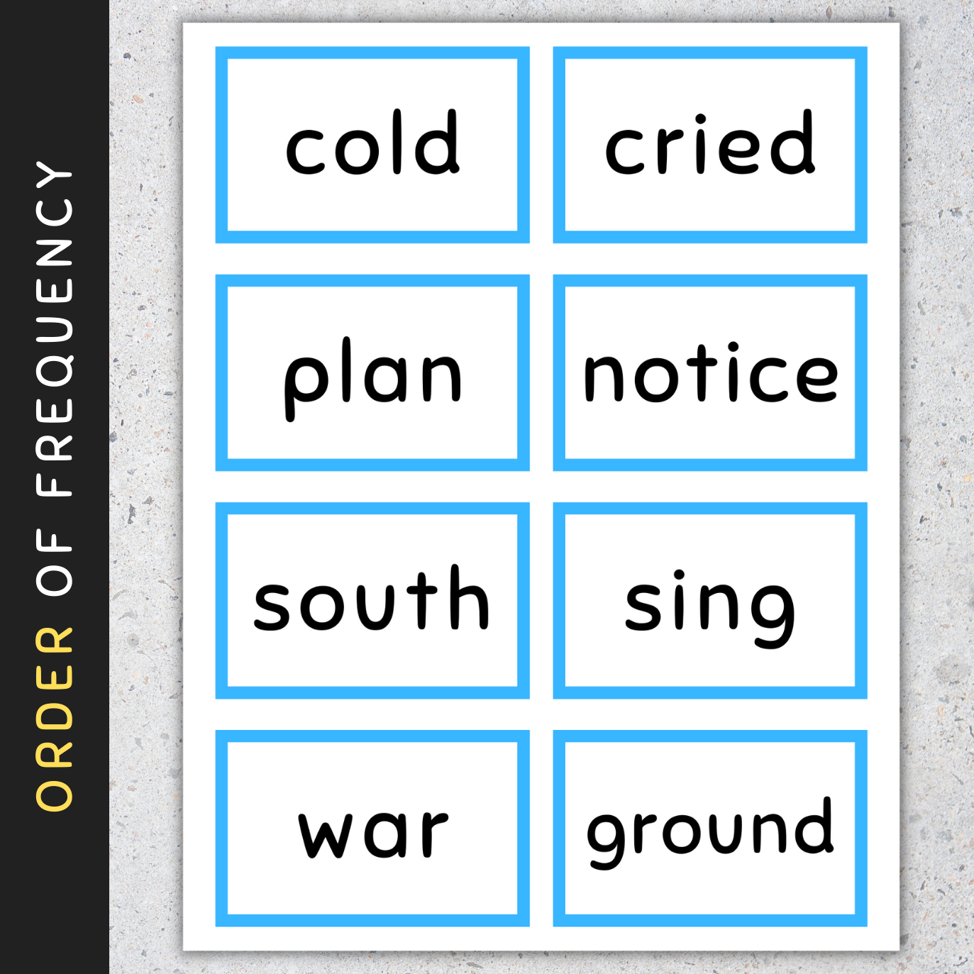 Fry Sight Words Flash Cards: Fry's Fourth 100 Sight Words, 301-400 ...