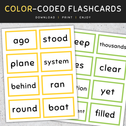 Fry Sight Words Flash Cards: Fry's Fifth 100 Sight Words, 401-500 ...