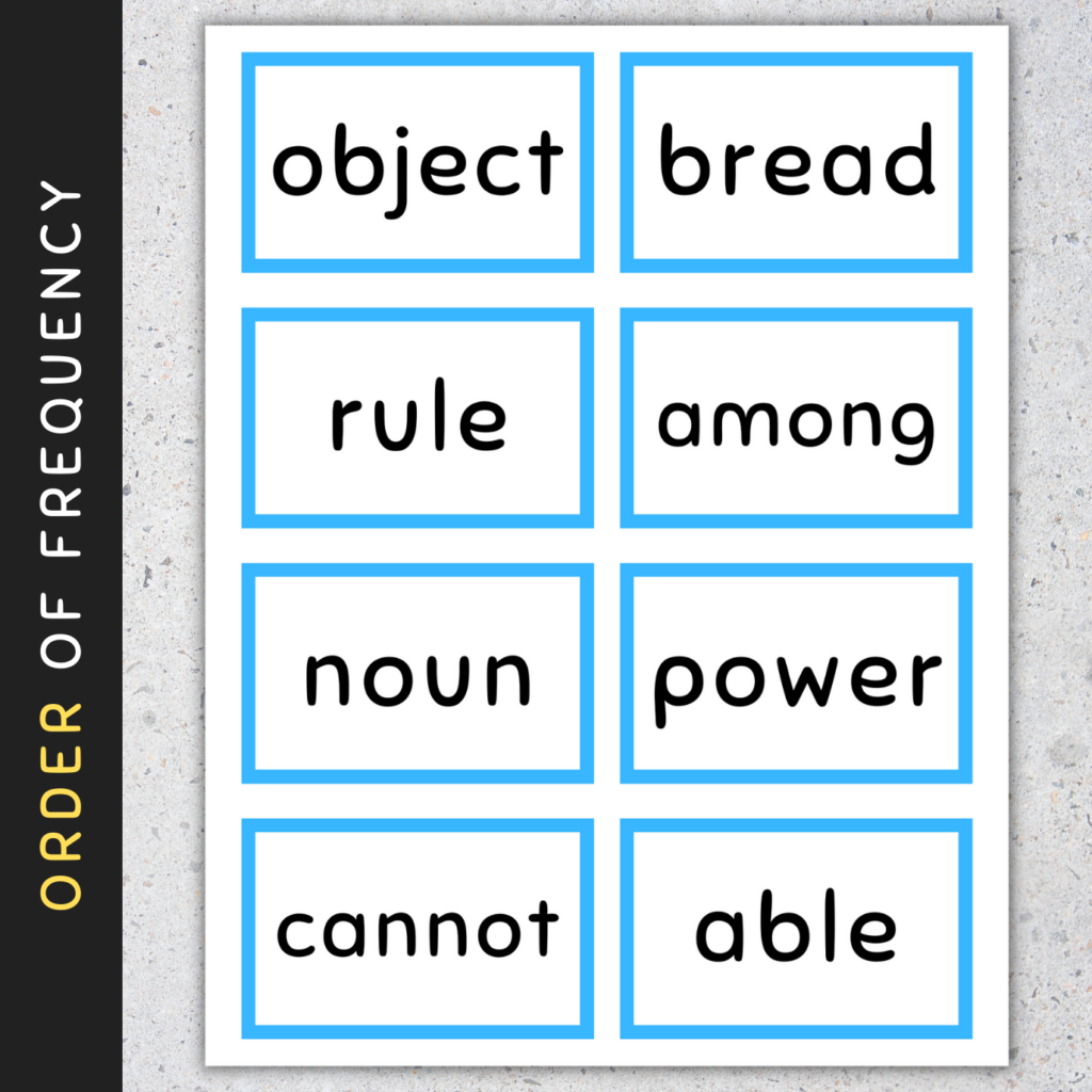 Fry Sight Words Flash Cards Fry s Fifth 100 Sight Words 401 500
