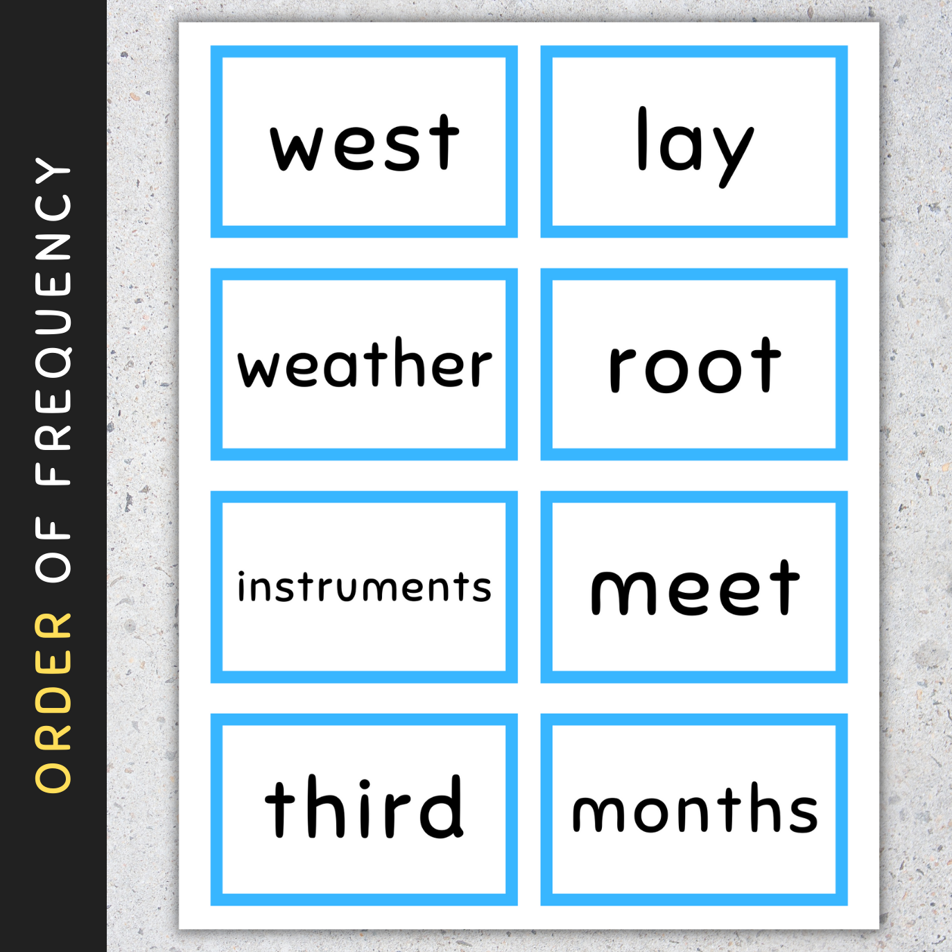 Fry Sight Words Flash Cards: Fry's Sixth 100 Sight Words, 501-600 ...