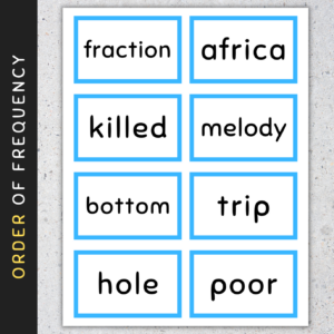 Fry Sight Words Flash Cards: Fry's Seventh 100 Sight Words, 601-700 ...