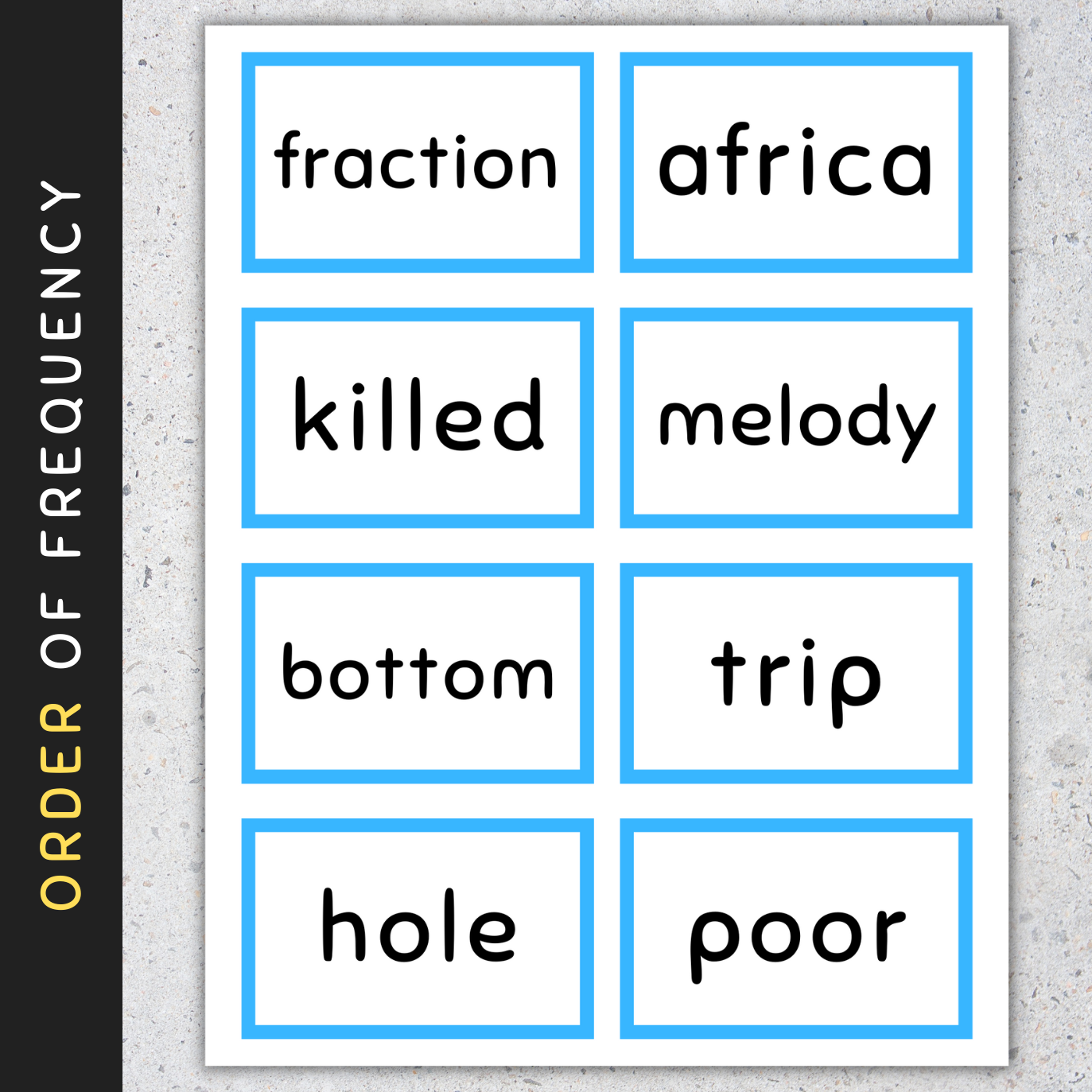 Fry Sight Words Flash Cards: Fry's Seventh 100 Sight Words, 601-700 ...