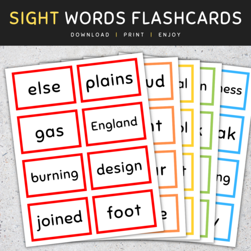 Fry Sight Words Flash Cards: I Have Who Has Sight Words Flashcards, 501 ...