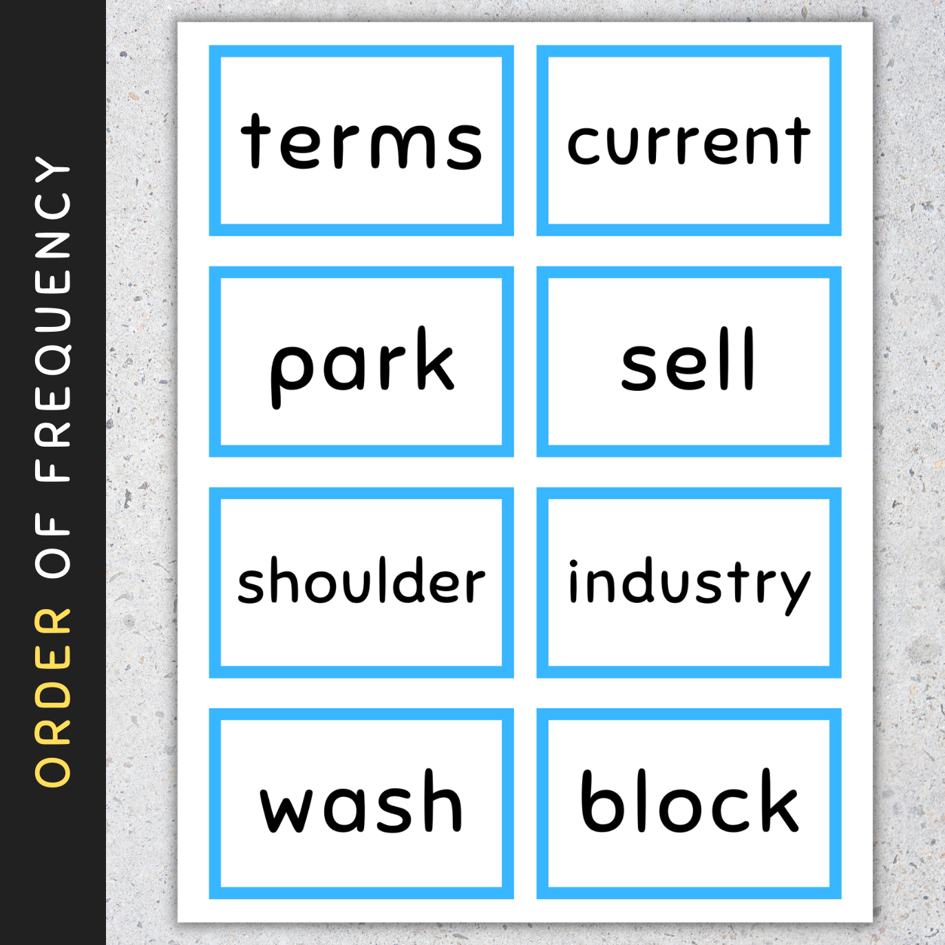 Fry Sight Words Flash Cards: Fry's Ninth 100 Sight Words, 801-900 ...