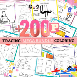 Tracing Worksheet High Quality Coloring Pages For Kids -Fine Motor ...