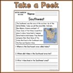 Native American Regions Social Studies Reading Comprehension Passages K ...