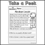 US Presidents Social Studies Reading Comprehension Passages K-2 - Made ...