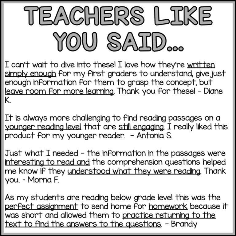 US Presidents Social Studies Reading Comprehension Passages | Made By ...