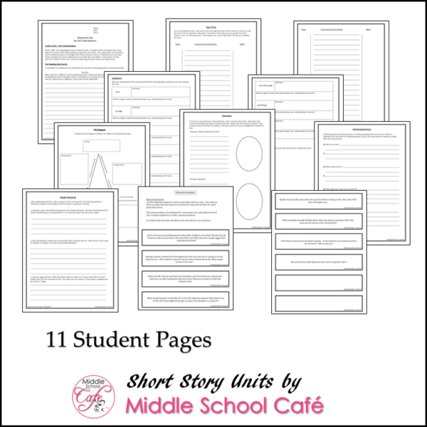 Raymond's Run Short Story Unit Reading Guide | Made By Teachers