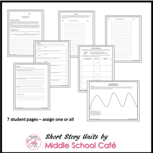 The Story of an Hour Short Story Unit Reading Guide - Made By Teachers
