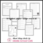 A Retrieved Reformation Short Story Unit Reading Guide | Made By Teachers
