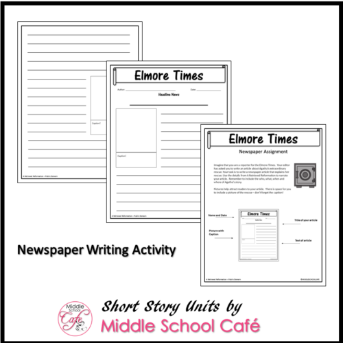 A Retrieved Reformation Short Story Unit Reading Guide - Made By Teachers