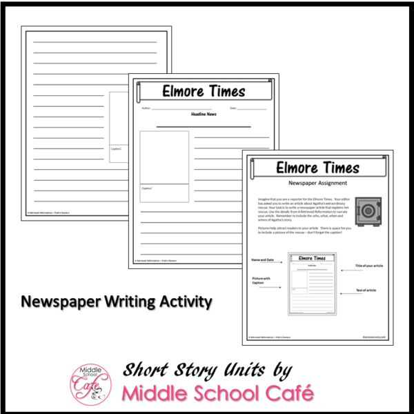 A Retrieved Reformation Short Story Unit Reading Guide - Made By Teachers