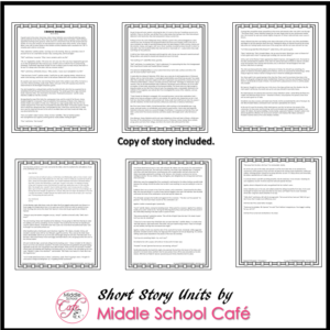 A Retrieved Reformation Short Story Unit Reading Guide - Made By Teachers