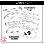 Shakespeare's Twelfth Night Unit Plan - Made By Teachers