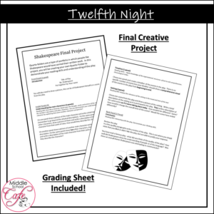 Shakespeare's Twelfth Night Unit Plan - Made By Teachers