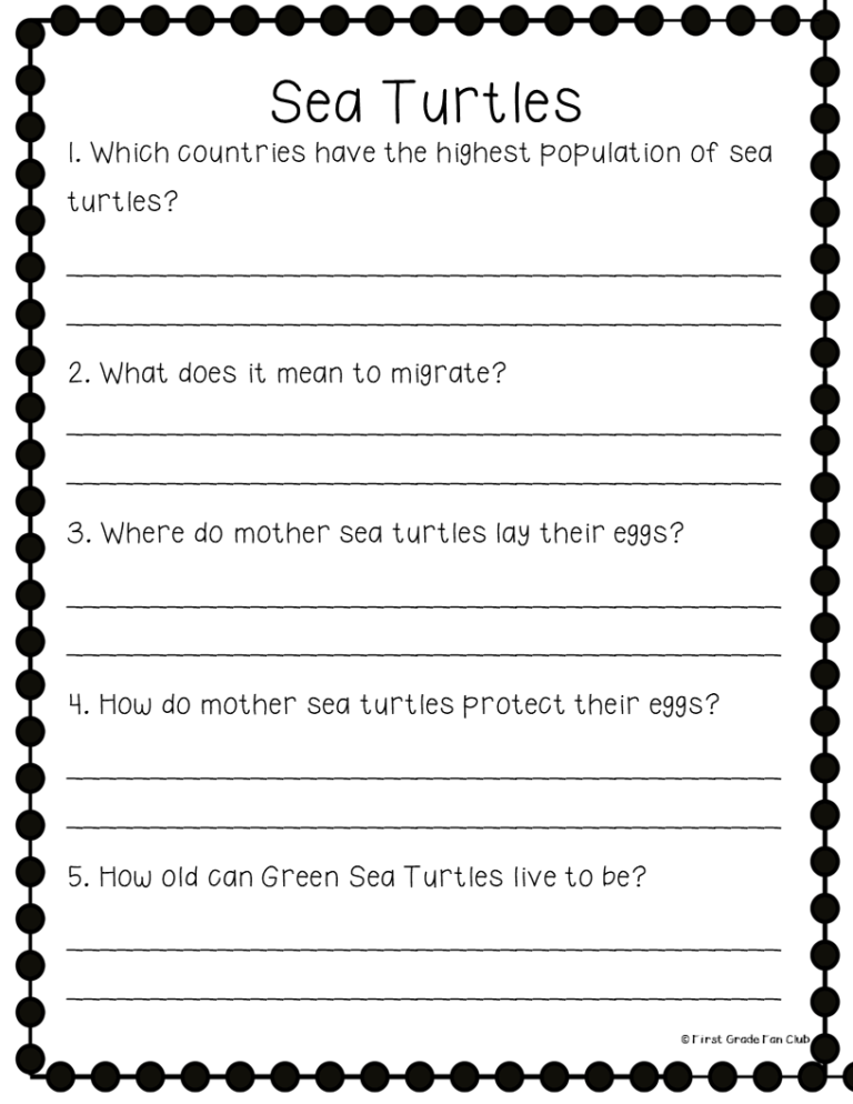 Printable Ocean Reading Comprehension Bundle! | Made By Teachers