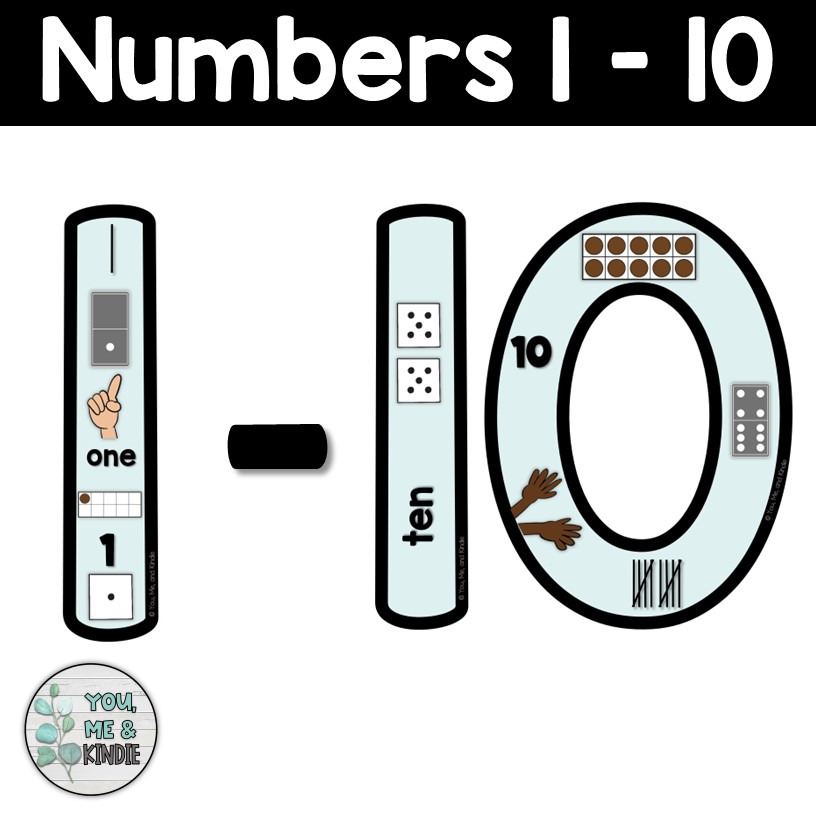 Boho Neutral Number Representation Posters with Diverse Representation ...