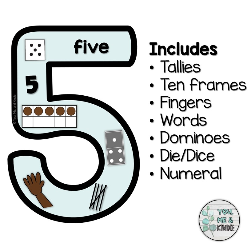 Boho Neutral Number Representation Posters with Diverse Representation ...