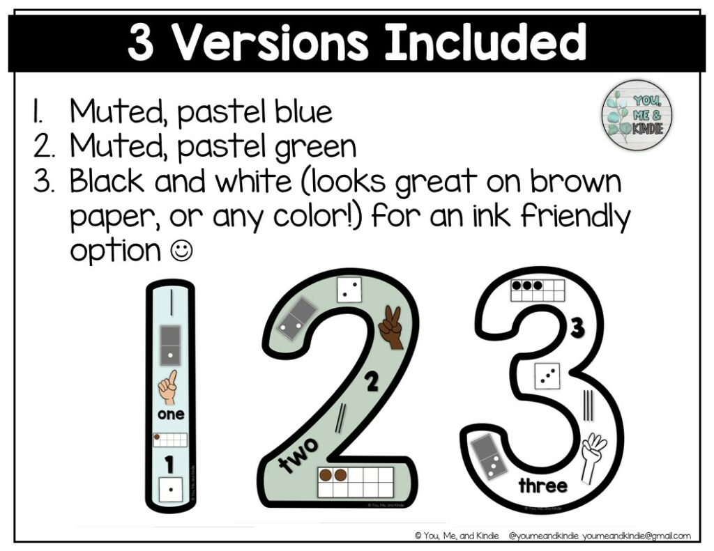 Boho Neutral Number Representation Posters with Diverse Representation ...