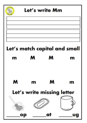 Letter Mm - Made By Teachers