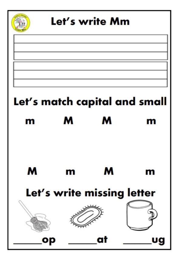 Letter Mm - Made By Teachers