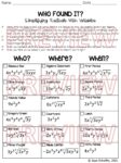 Simplifying Radicals with Variables Clue Mystery Activity | Made By ...