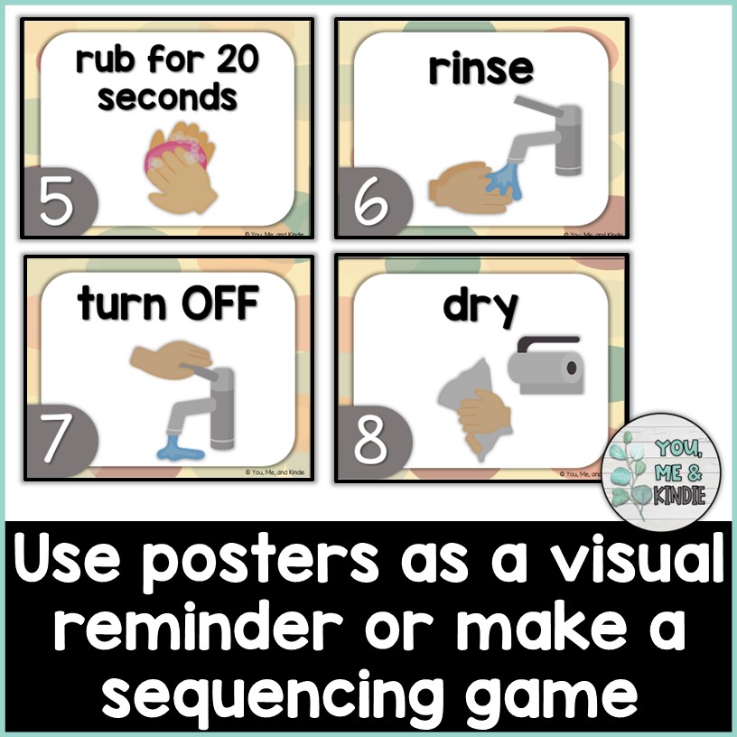 Bathroom Signs | Bathroom Rules Posters Boho | Made By Teachers