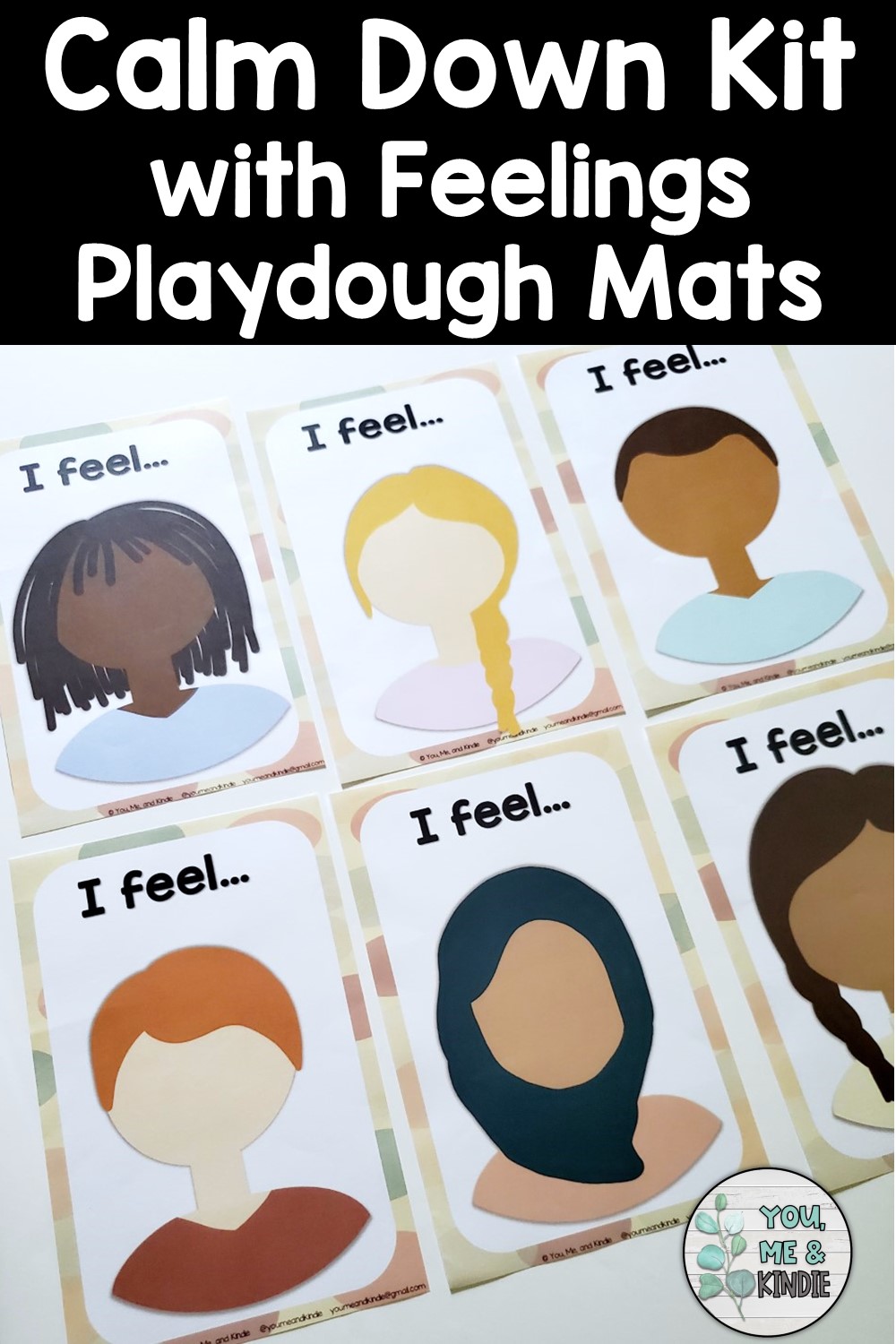 Calming Corner Kit in Boho Neutrals | Made By Teachers