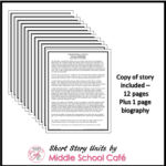 A Case of Identity Sherlock Holmes Short Story Unit Reading Guide ...