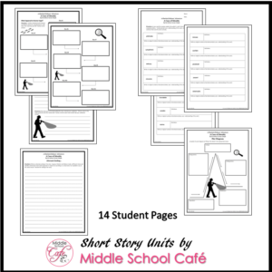 A Case of Identity Sherlock Holmes Short Story Unit Reading Guide ...