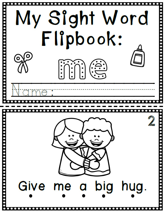 All About Shapes Flip Book Bundle! | Made By Teachers