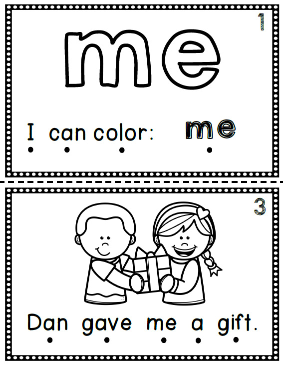 Sight Word Flip Book (Flipbook) - ME | Made By Teachers