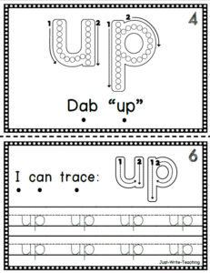 Sight Word Flip Book (Flipbook) - UP | Made By Teachers