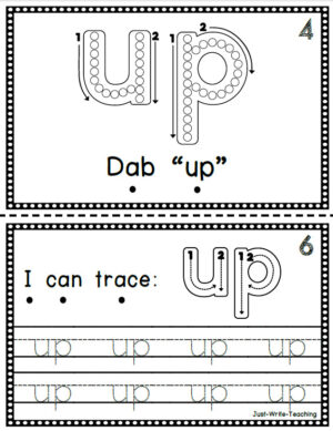 Sight Word Flip Book (Flipbook) - UP | Made By Teachers