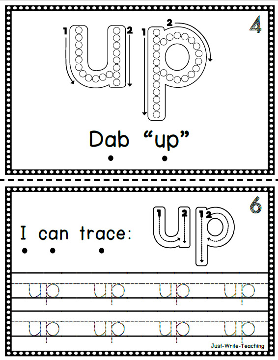 Sight Word Flip Book (Flipbook) - UP | Made By Teachers