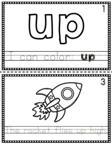 Sight Word Flip Book (Flipbook) - UP | Made By Teachers