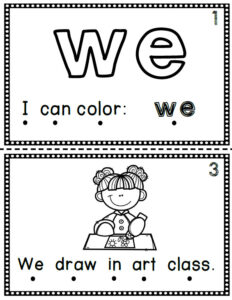 Sight Word Flip Book (Flipbook) - WE - Made By Teachers