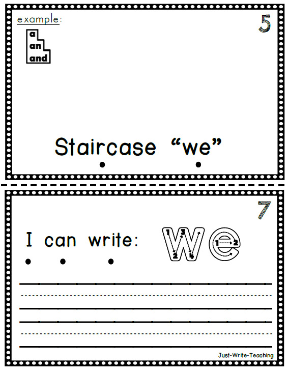 Sight Word Flip Book (Flipbook) - WE | Made By Teachers