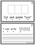 Sight Word Flip Book (Flipbook) - YOU - Made By Teachers