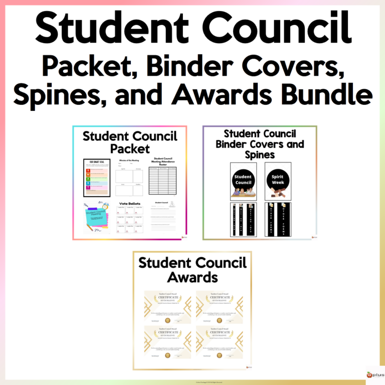 Empowering Student Leaders Student Council Leadership Bundle | Made By ...