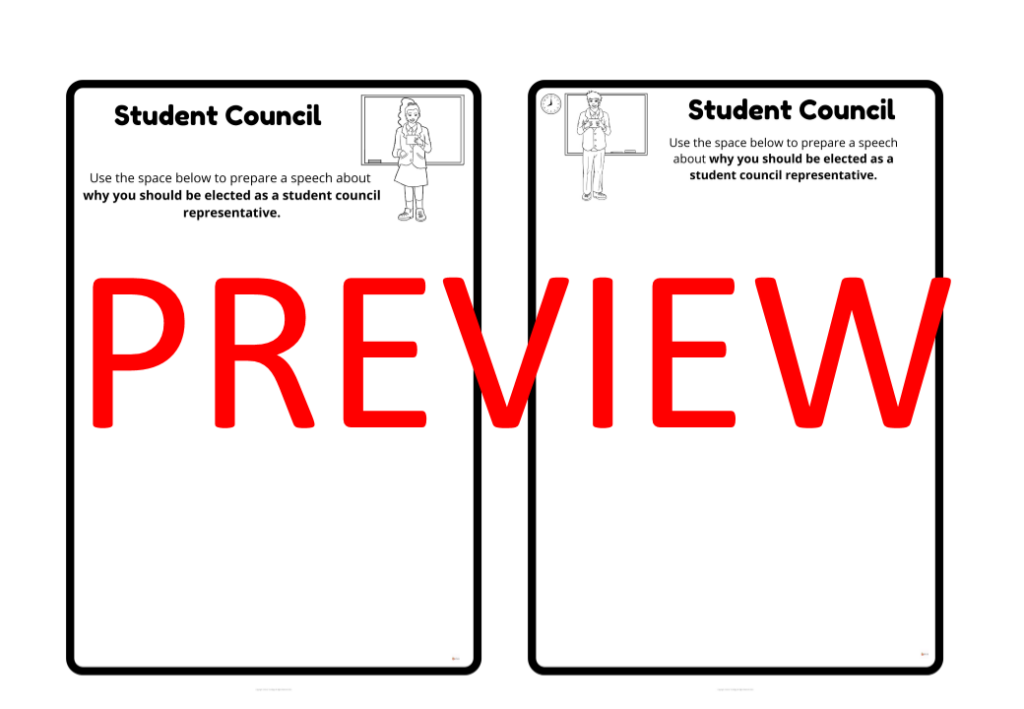 Student Council Packet - Made By Teachers