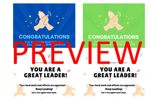 Student Council Packet - Made By Teachers