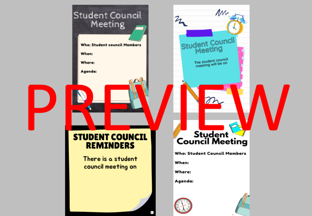 Student Council Packet - Made By Teachers